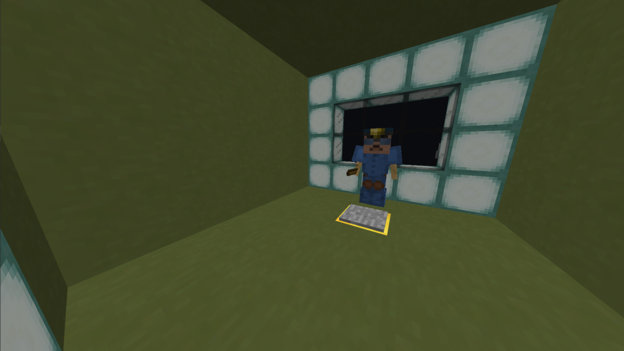 Custom Map - Code FBI Minecraft Project