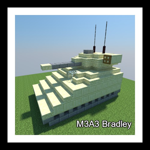 M3A3 Bradley Minecraft Map