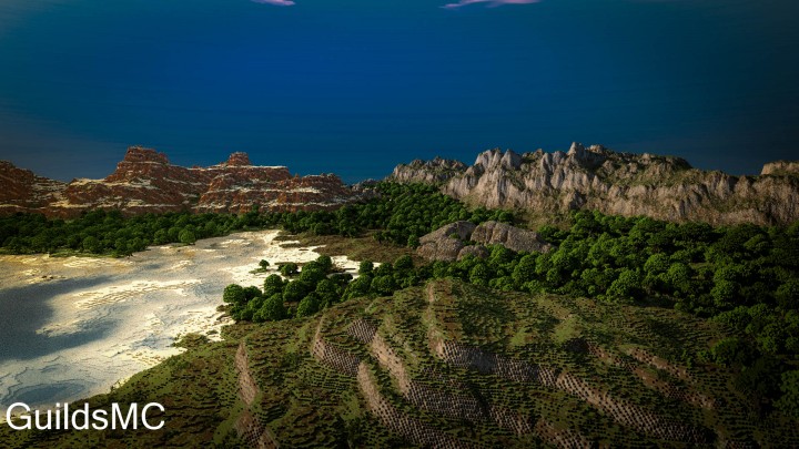 Custom Biome Series | Footfall Canyons Minecraft Map