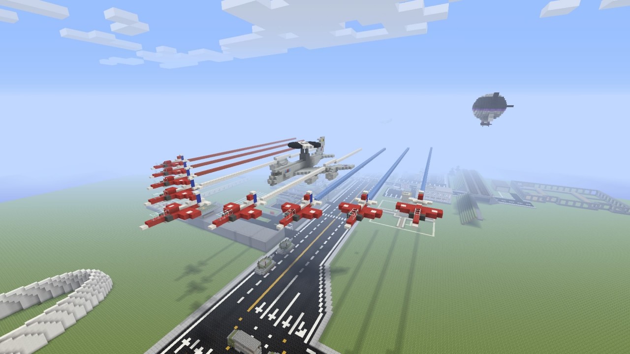 Military Parade Minecraft Map