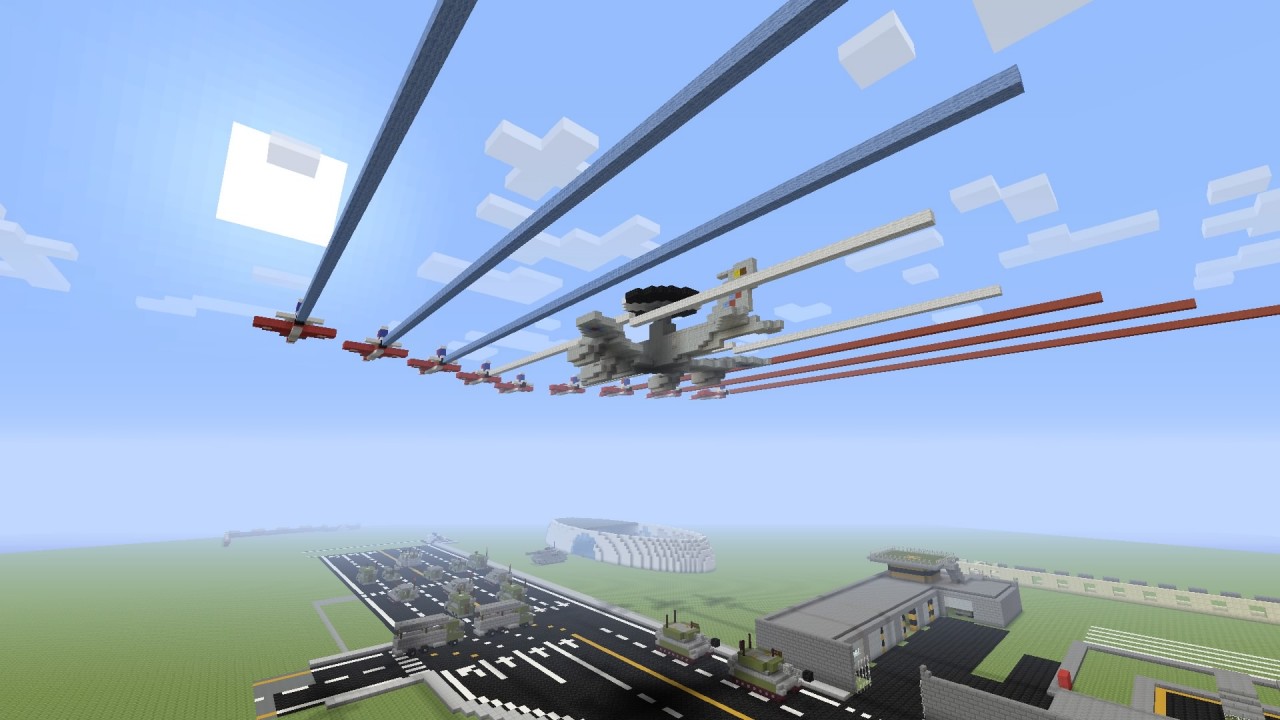 Military Parade Minecraft Map