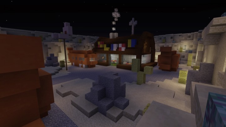 The Krusty Krab | PvP Map | Read Description Minecraft Map