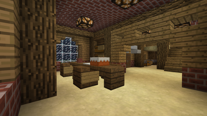 Farming House Minecraft Map