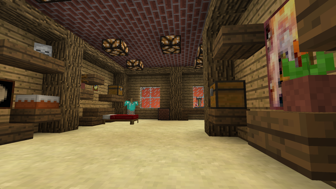 Farming House Minecraft Map