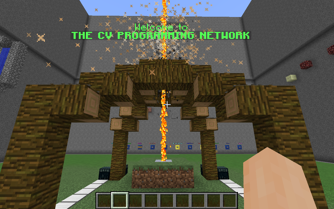 CV Programming Network Minecraft Server