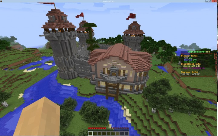 Vikings Premium Minecraft Server