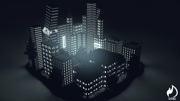 Sky Arkham Spawn (Commission) Minecraft Map