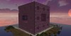 Menger Sponge in survival vanilla Minecraft Map