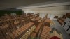 Quonset hut - Chapel Interior Minecraft Map