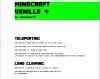 Vanilla Plus 16w32b Minecraft Map