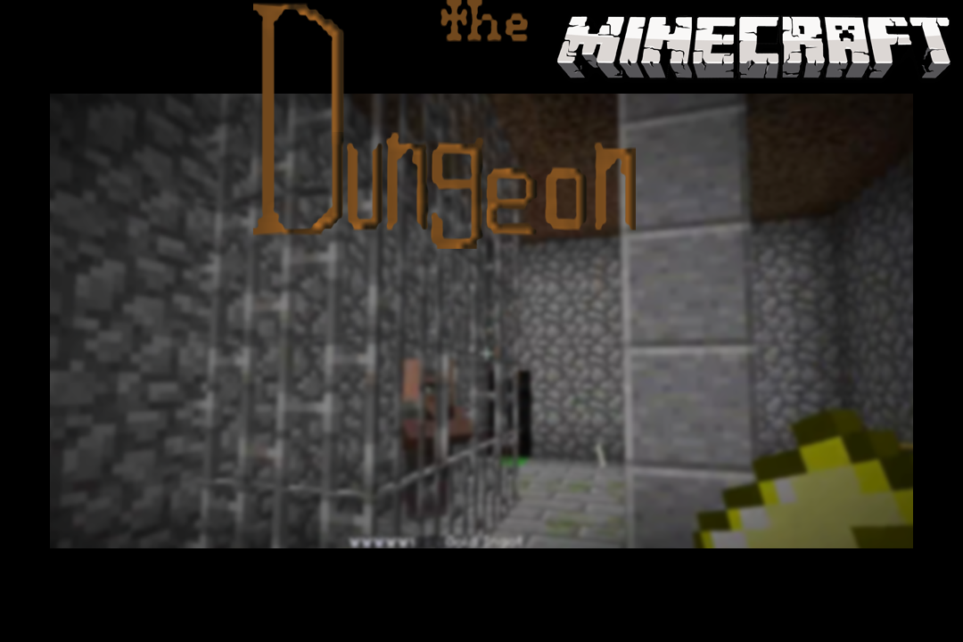 The Dungeon (16w33a) Minecraft Map