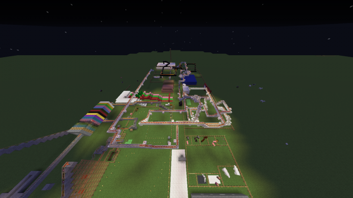 Fun Time Parks -DEMO Minecraft Map