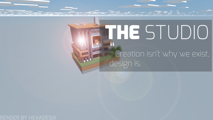 The Studio | Hexy Builds Minecraft Map