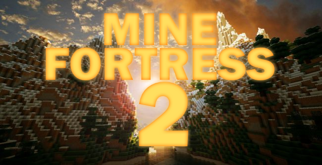Mine Fortress 2 - Team Fortress 2 inside of Minecraft! Minecraft Map