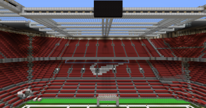 Estadio Old Trafford Minecraft Map