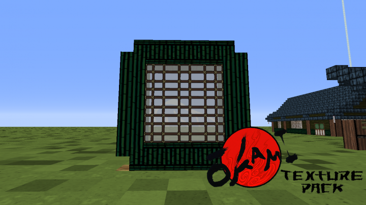 The Okami Texture Pack(1.10)[Official] [128x] Continued Minecraft ...