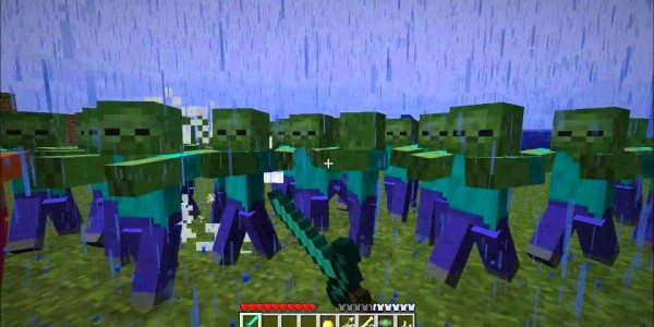 Humans VS Zombies Minecraft Map