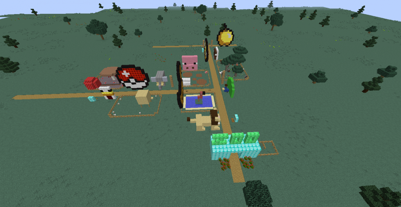 The Minecraft Zoological Park Minecraft Map