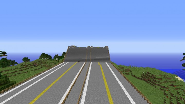 Corridor Va Highway by TB1406 3 Minecraft Map