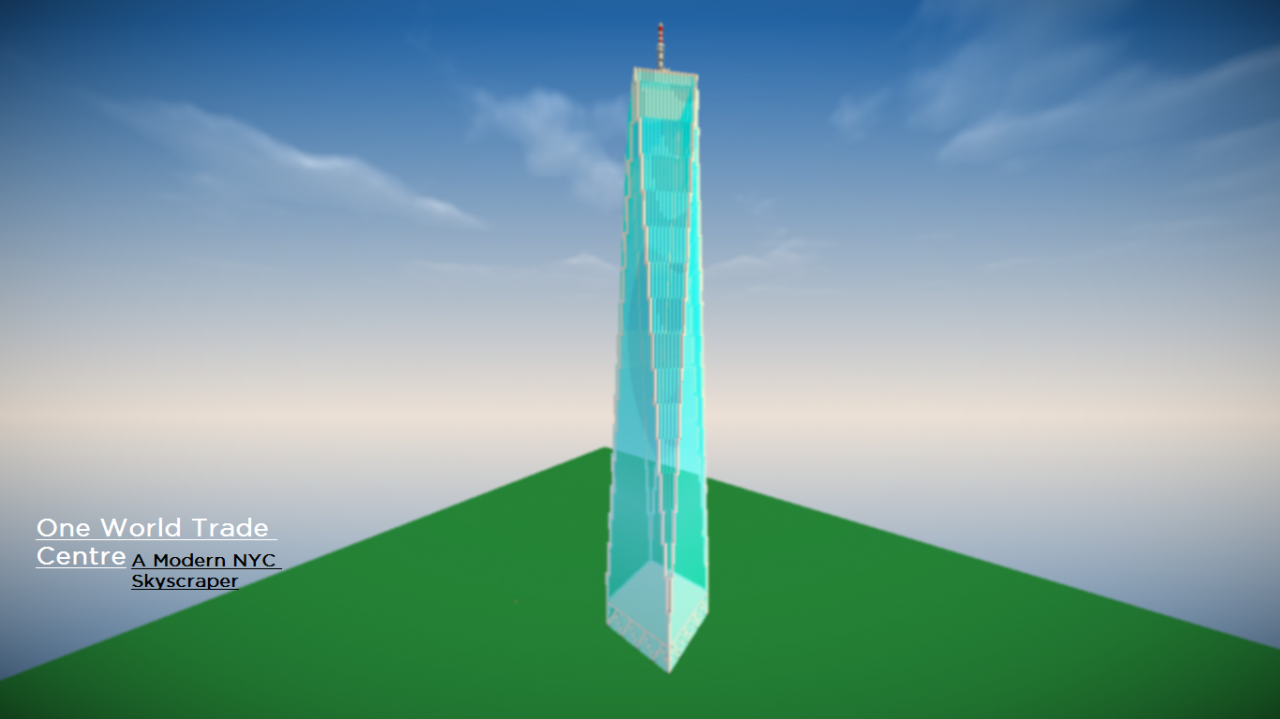 One World Trade Centre | NYC Minecraft Map
