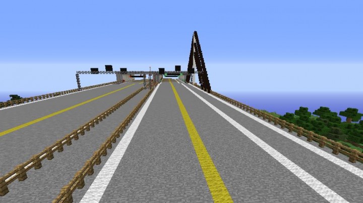 Corridor Va Highway by TB1406 3 Minecraft Map
