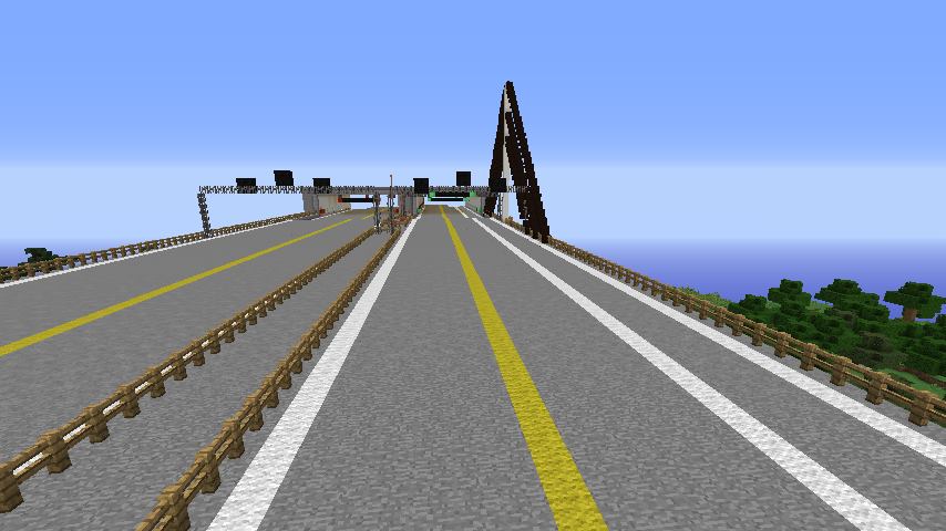 Corridor Va Highway by TB1406 3 Minecraft Map