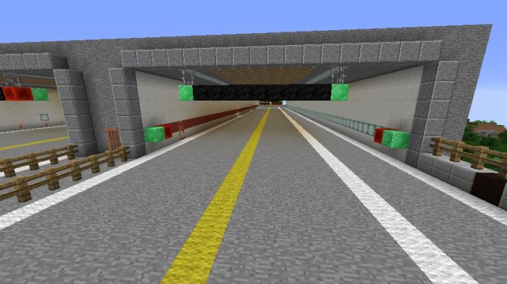 Corridor Va Highway by TB1406 3 Minecraft Map