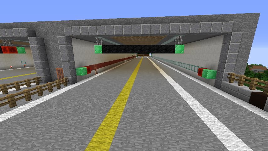 Corridor Va Highway by TB1406 3 Minecraft Map