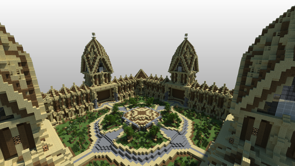 Spawn MasterWorld (Commission) Minecraft Map