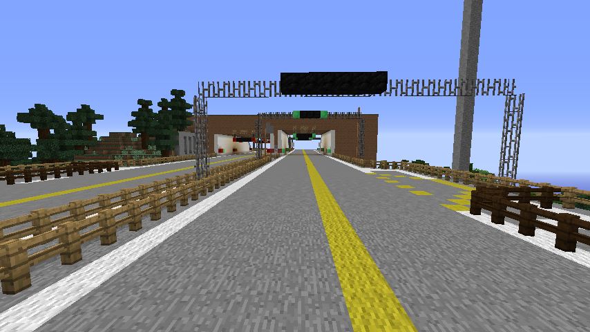 Corridor Va Highway by TB1406 3 Minecraft Map