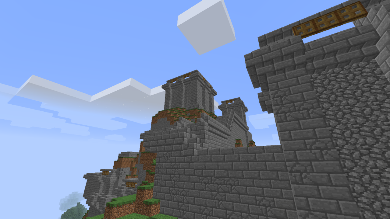 Hillside Castle Minecraft Map