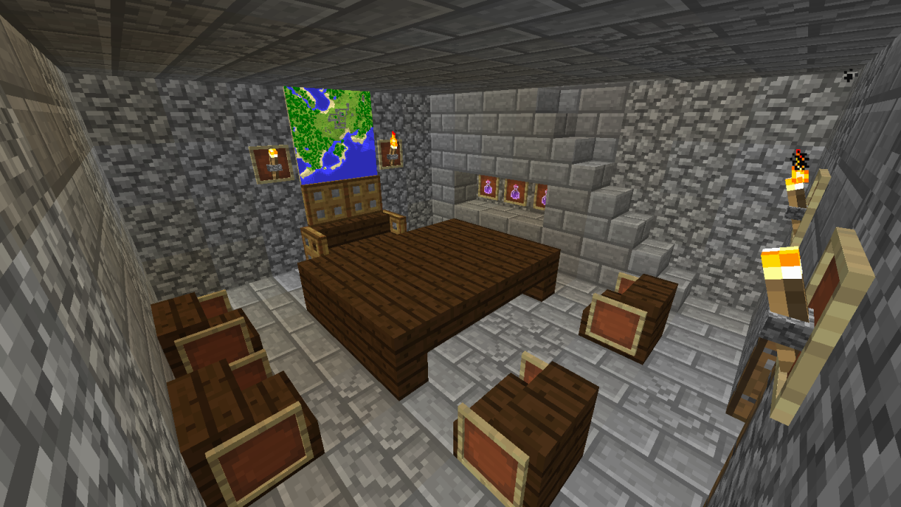 Hillside Castle Minecraft Map