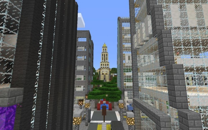 Farrell Monument- Memorial Minecraft Map