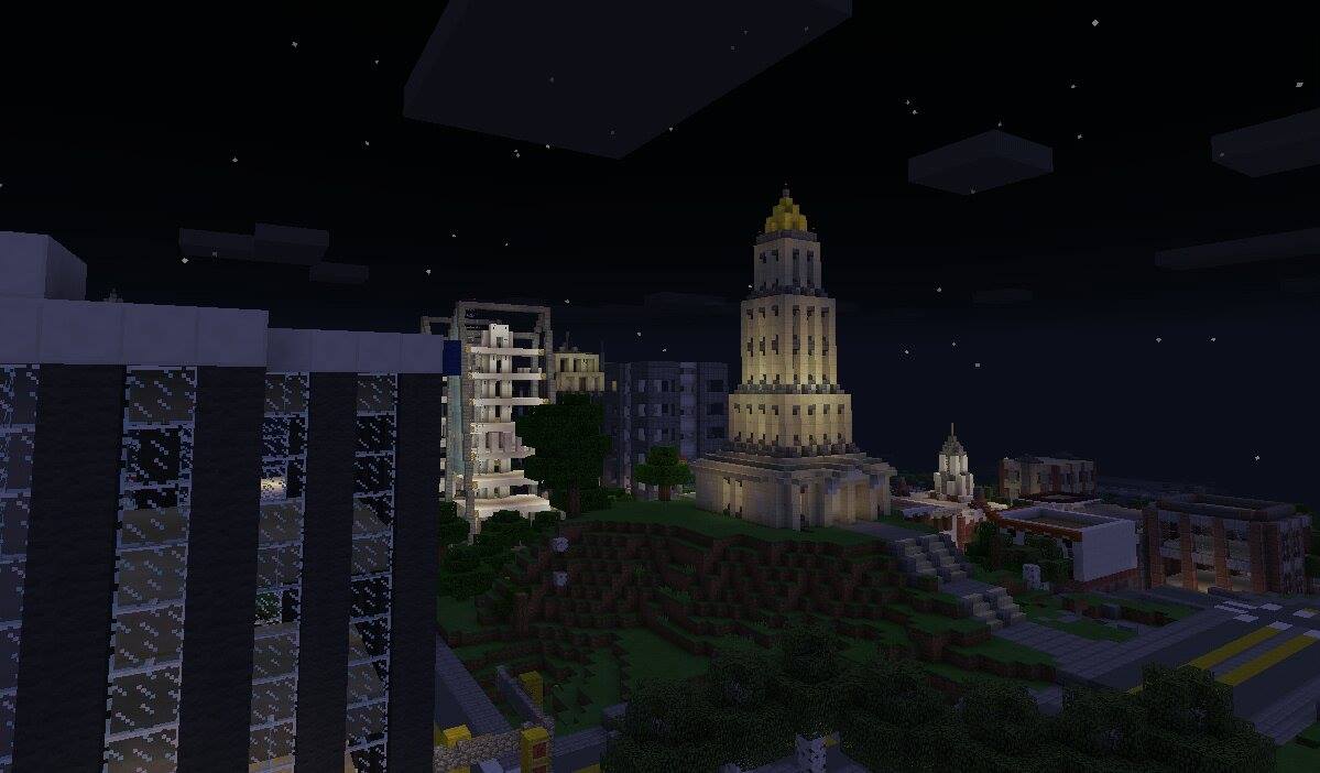 Farrell Monument- Memorial Minecraft Map