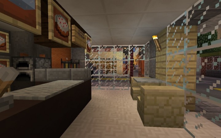Dunkin' Donuts Minecraft Map
