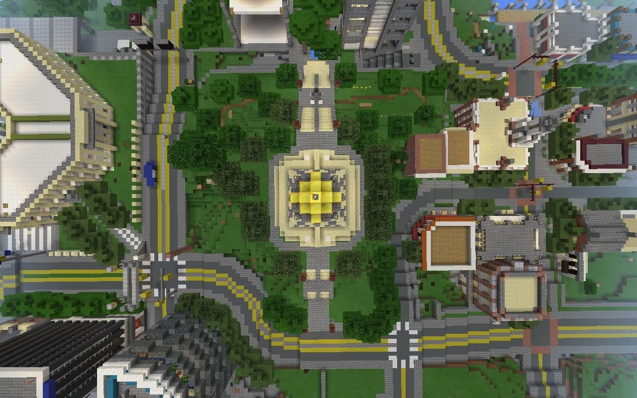Farrell Monument- Memorial Minecraft Map