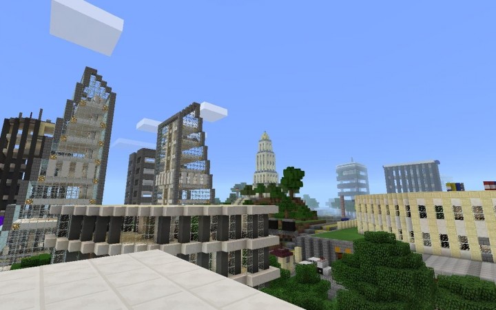 Farrell Monument- Memorial Minecraft Map