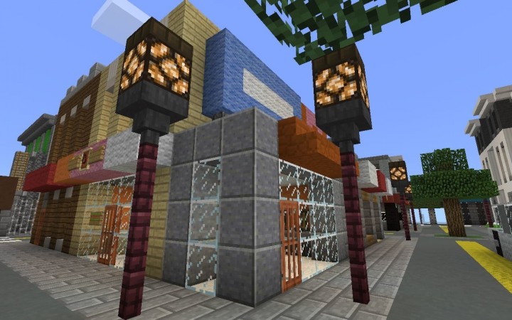 Dunkin' Donuts Minecraft Map