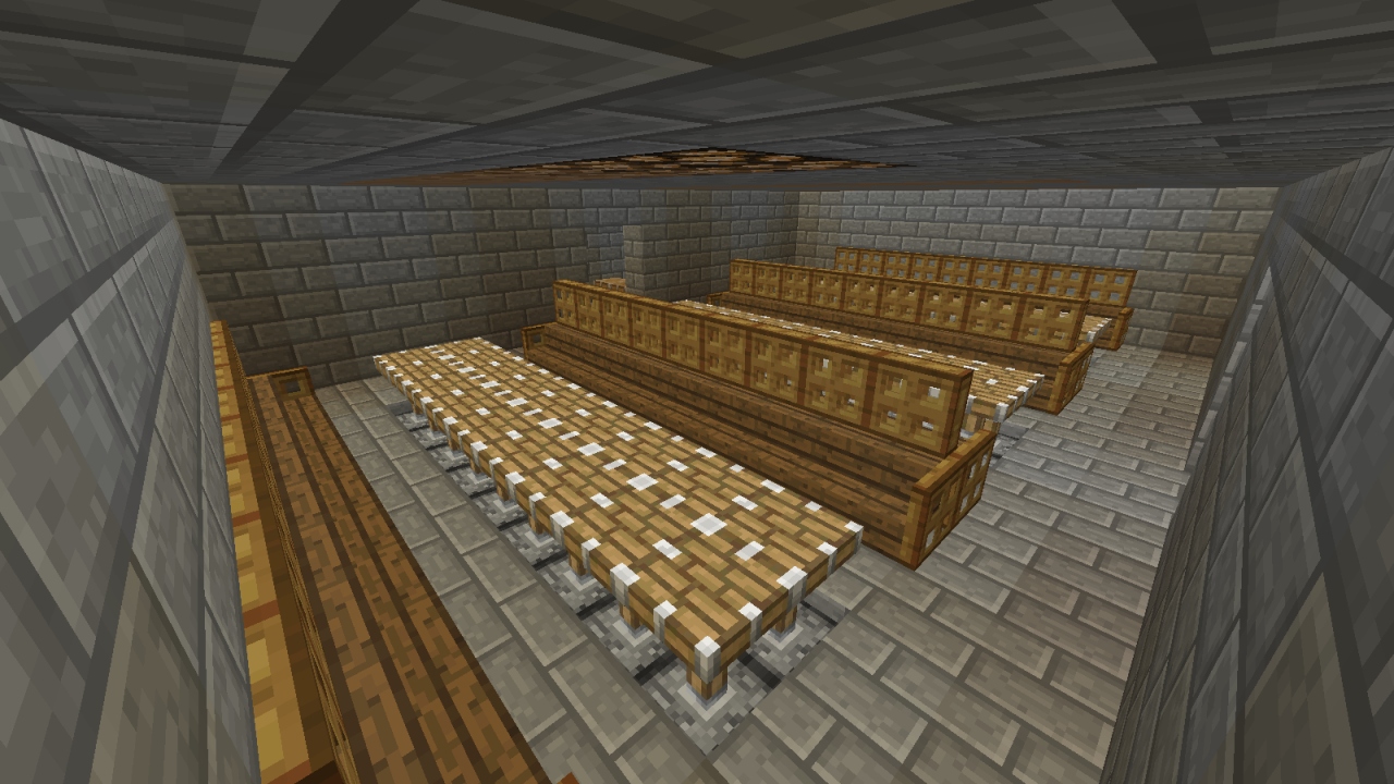 Hillside Castle Minecraft Map