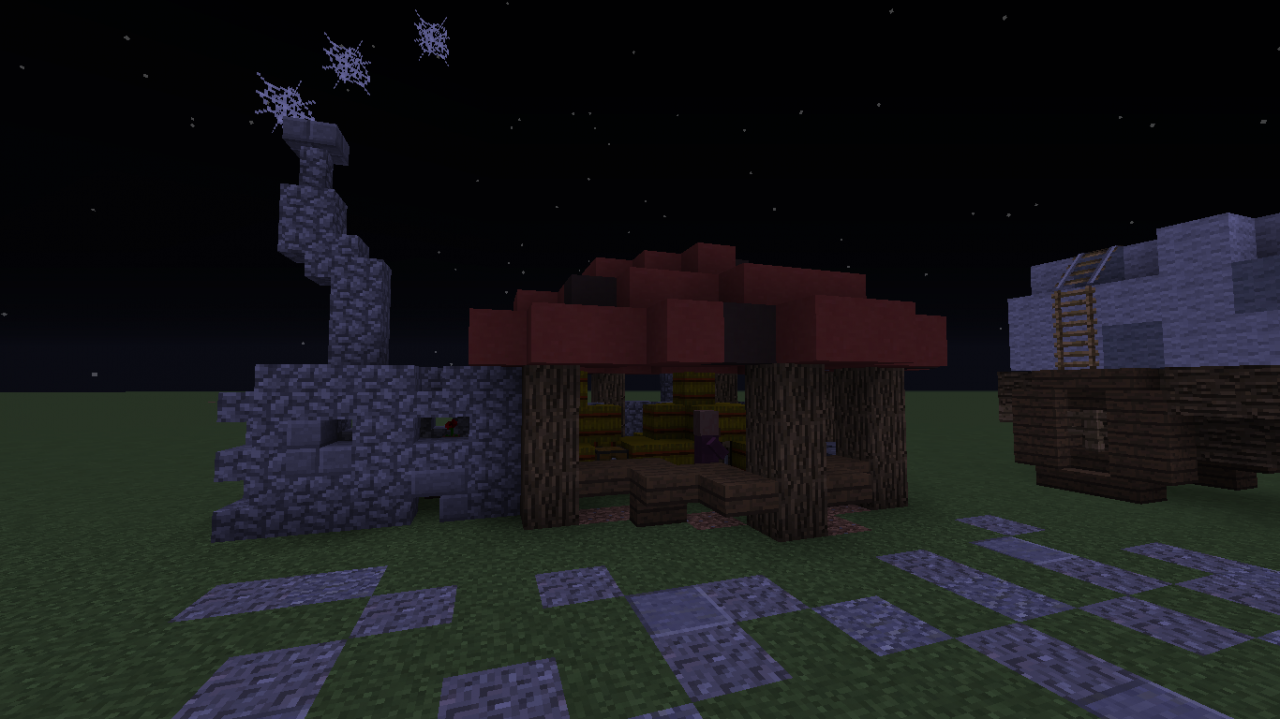 small Market Minecraft Map