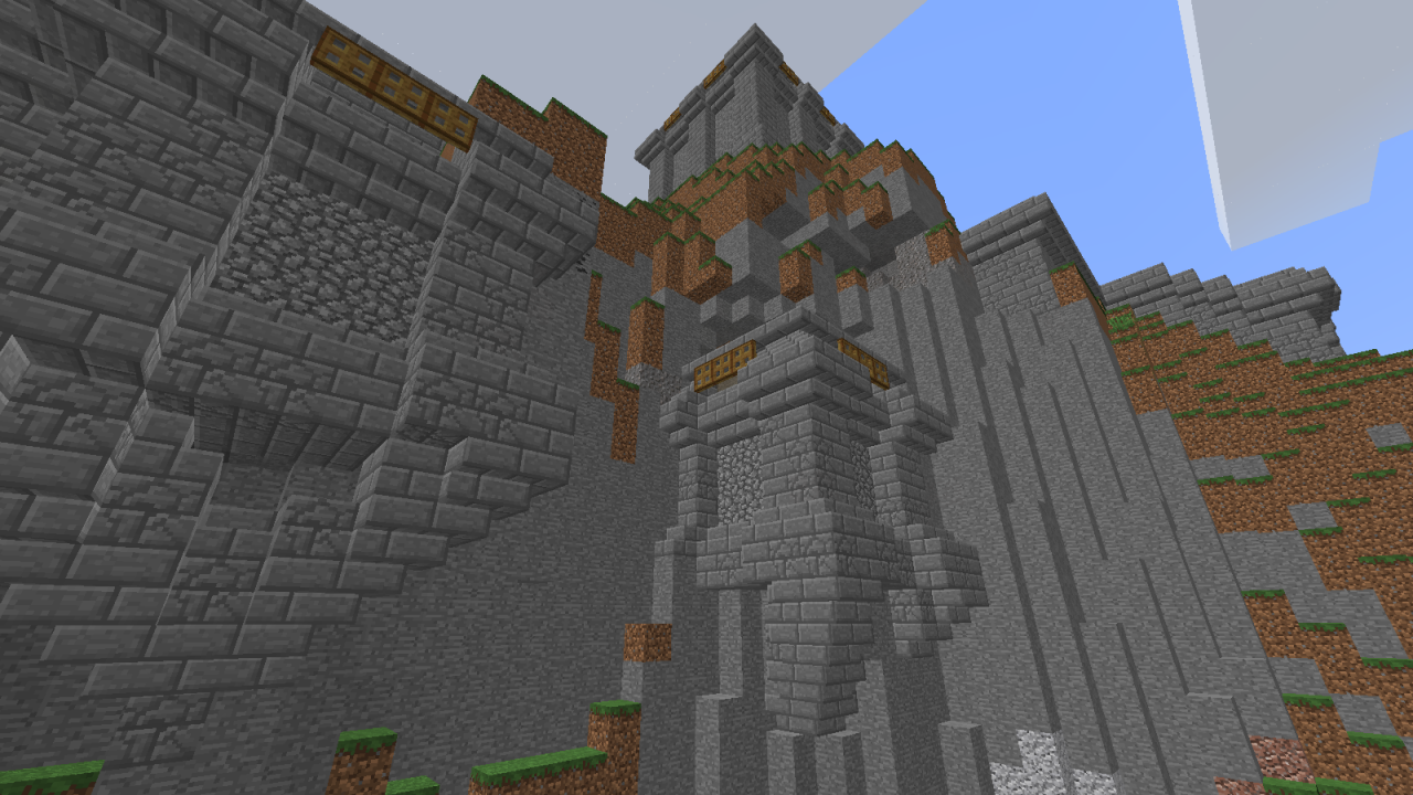 Hillside Castle Minecraft Map