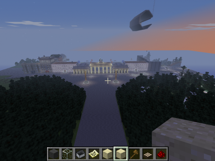 Project 1945 (Berlin) Minecraft Map
