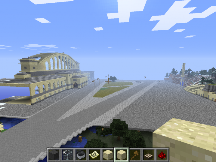 Project 1945 (Berlin) Minecraft Map