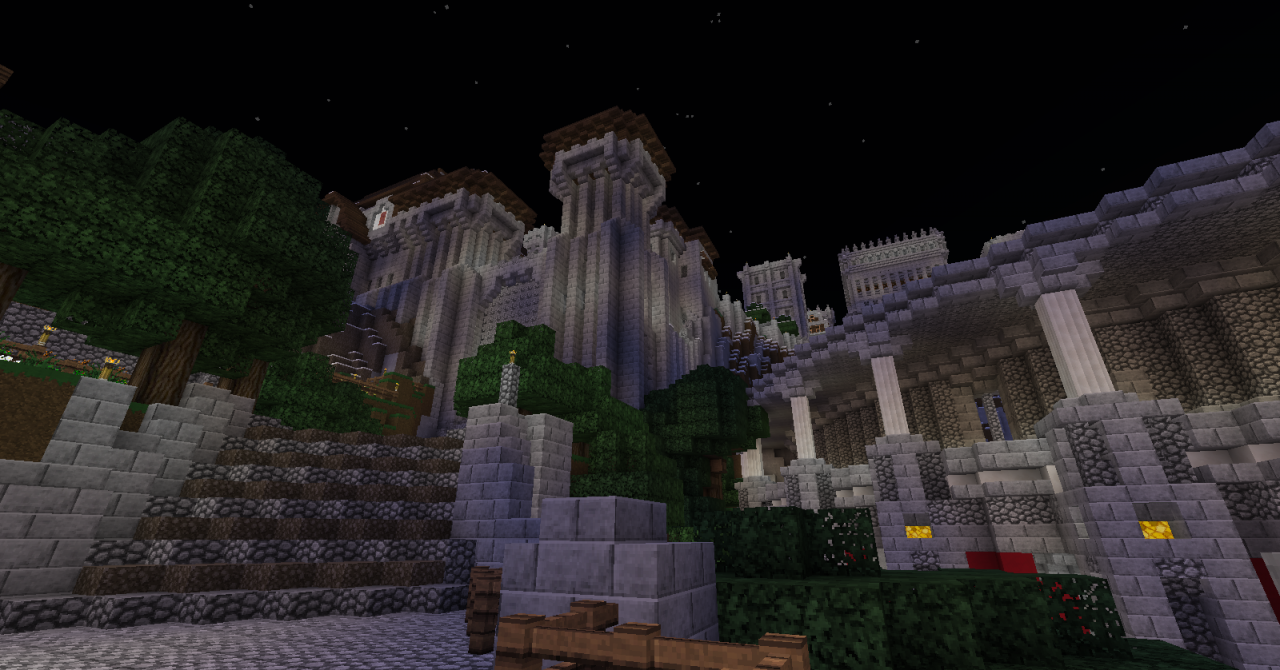 The city of Orhod Minecraft Map