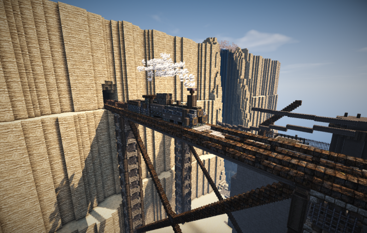 ReuterVert - steampunk 2nd plant - Minecraft Map