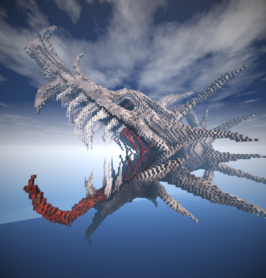 colossal doragon Minecraft Map