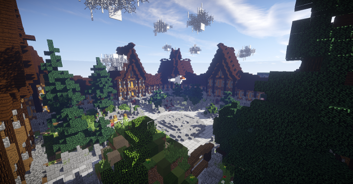 | Hooper Craft | Faction Spawn | Minecraft Map