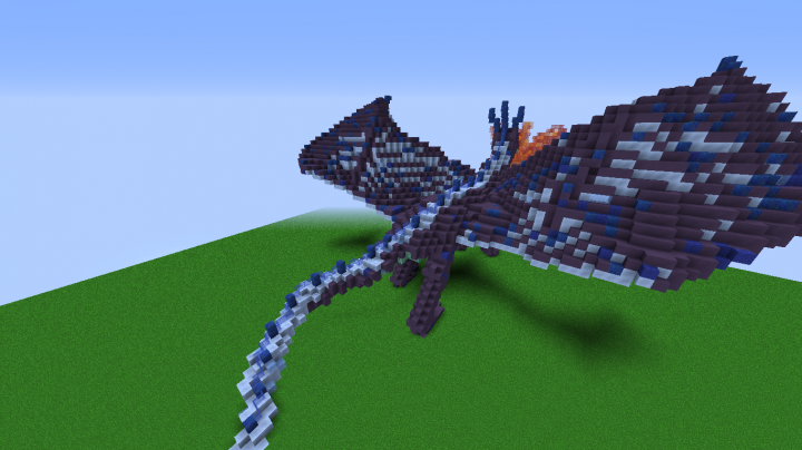Dragon (Reddit Build Challenge #2) Minecraft Map