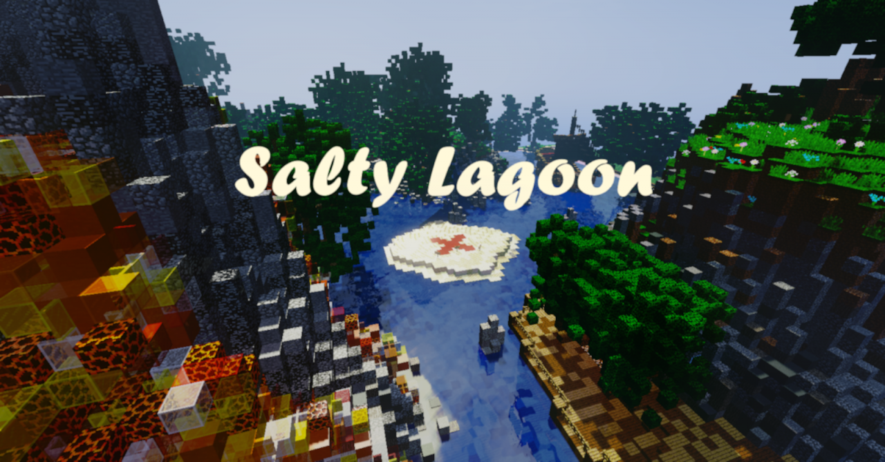~Salty Lagoon~ Minecraft Map