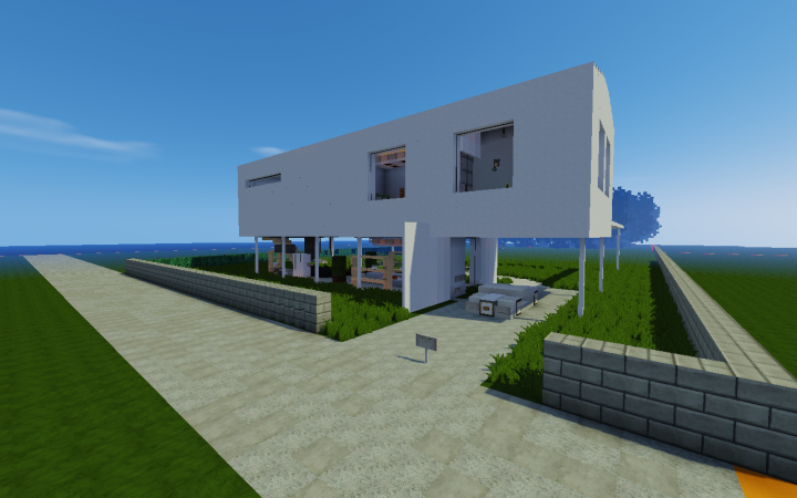 Modern Barn Conversion Minecraft Map